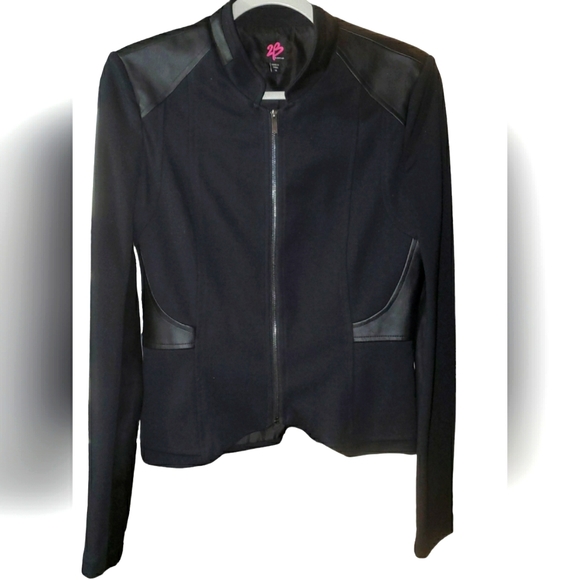 2B Bebe | Jackets & Coats | 2b Bebe Jacket M | Poshmark